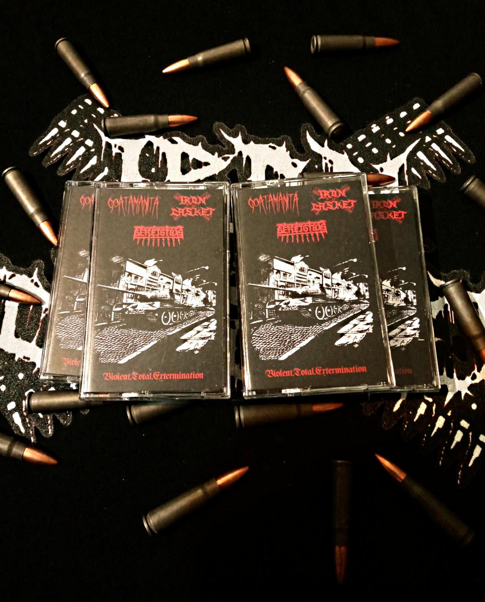 Violent.Total.Extermination | Iron Casket