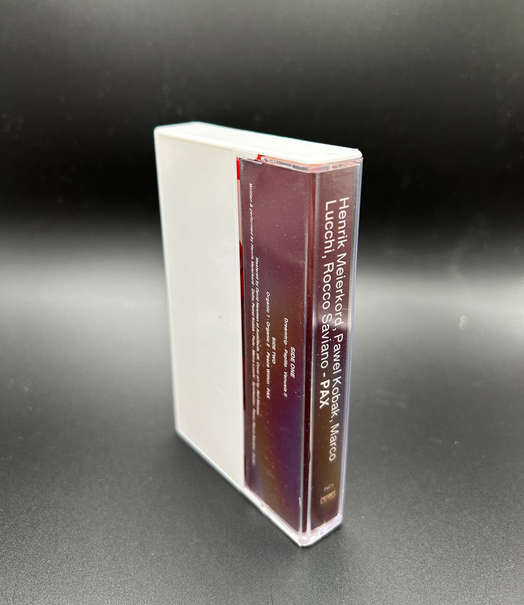 PAX | Henrik Meierkord, Pawel Kobak, Marco Lucchi, Rocco Saviano ...