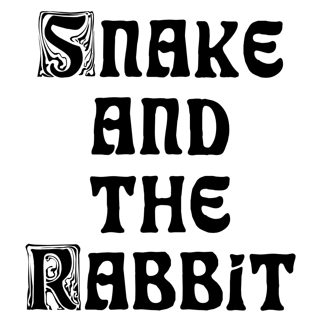 Hers & His | Snake and the Rabbit