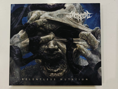 ARCHSPIRE Relentless Mutation Digi CD | coyoterecords