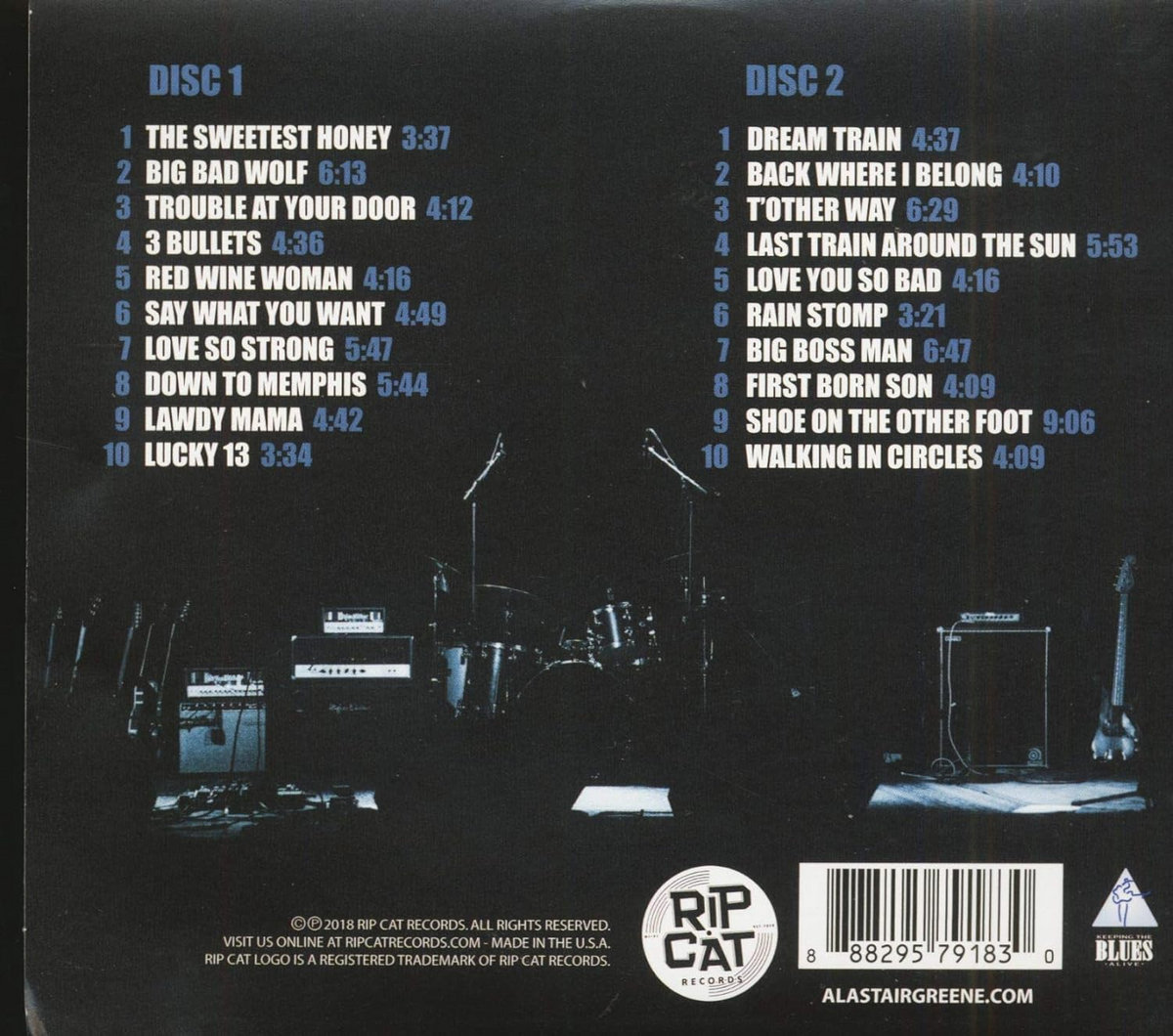 Live From The 805 (2018) | Alastair Greene