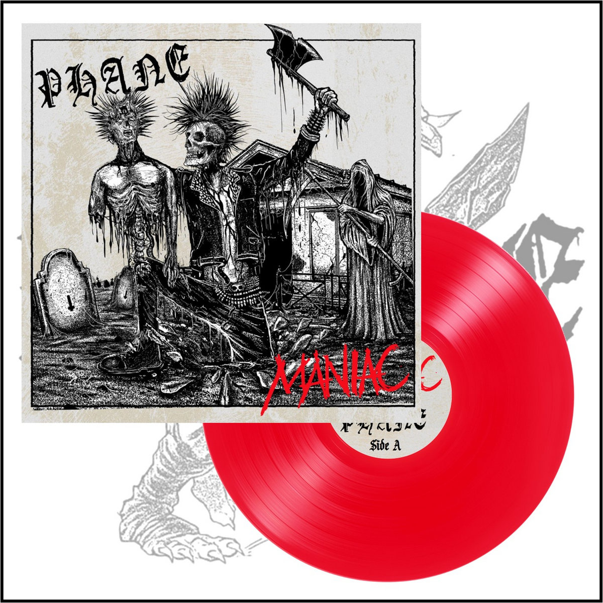 Phane - Maniac LP | phobiarecords