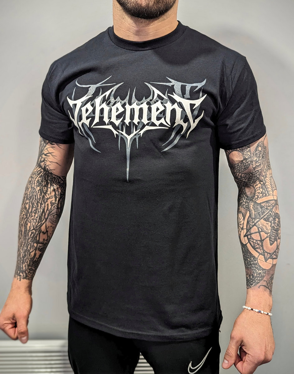 Vehement "Double Logo" T Shirt | Vehement