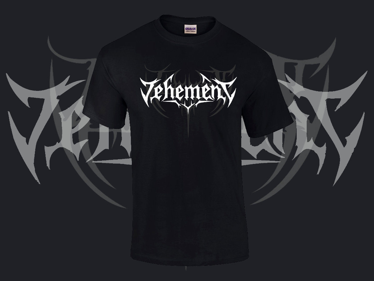 Vehement "Double Logo" T Shirt | Vehement