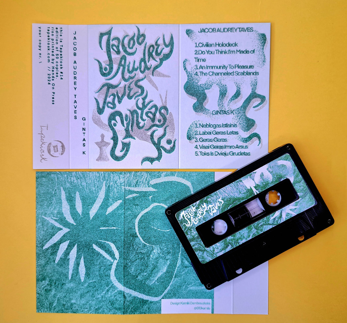 JACOB AUDREY TAVES / GINTAS K | Tapekiosk