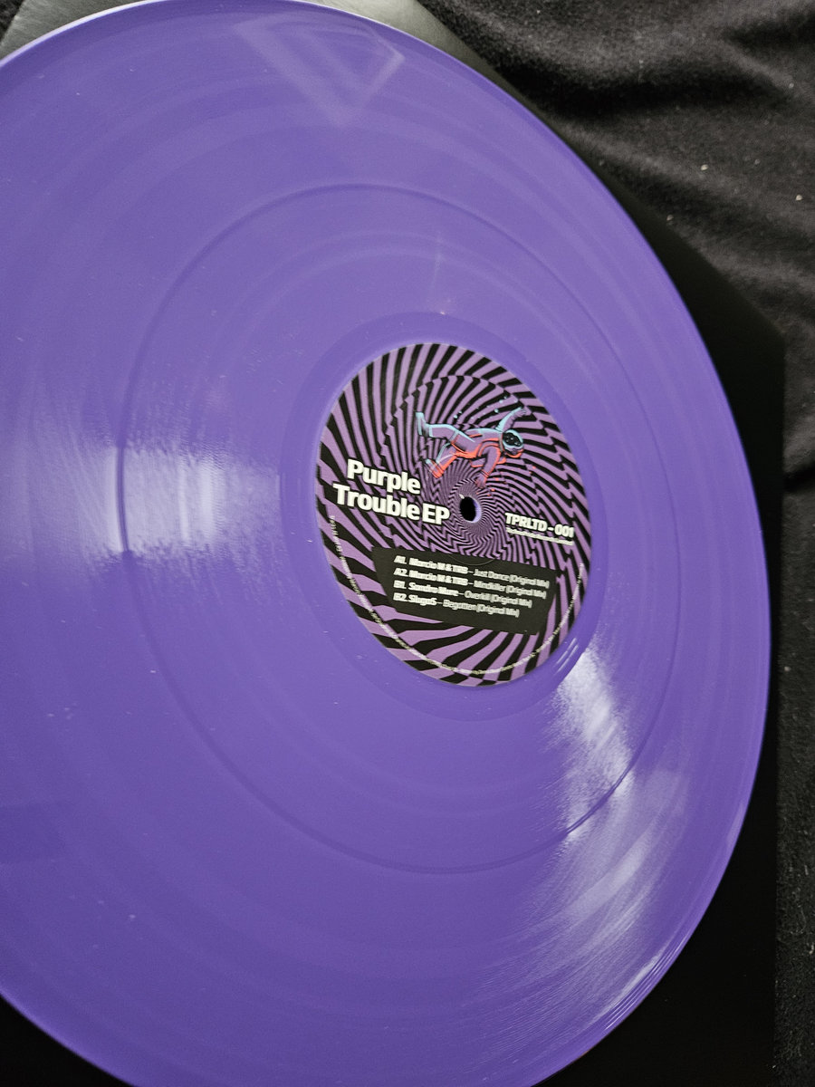 Purple Trouble EP (Limited Edition) (Hardtechno) | Marcio M. & TRB / Sandro Mure / SlugoS ...