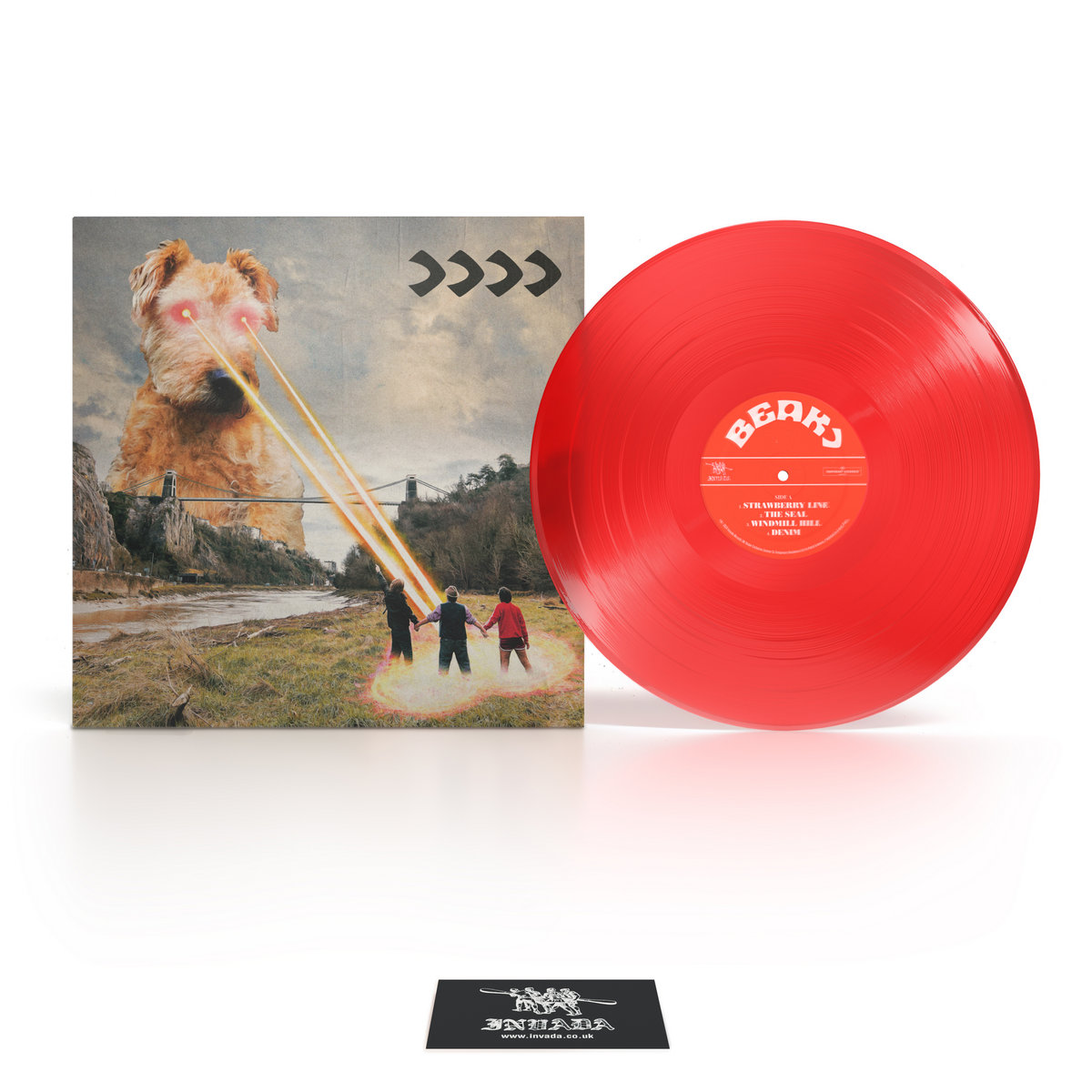 LP (Transparent Red Colored Vinyl) | BEAK>