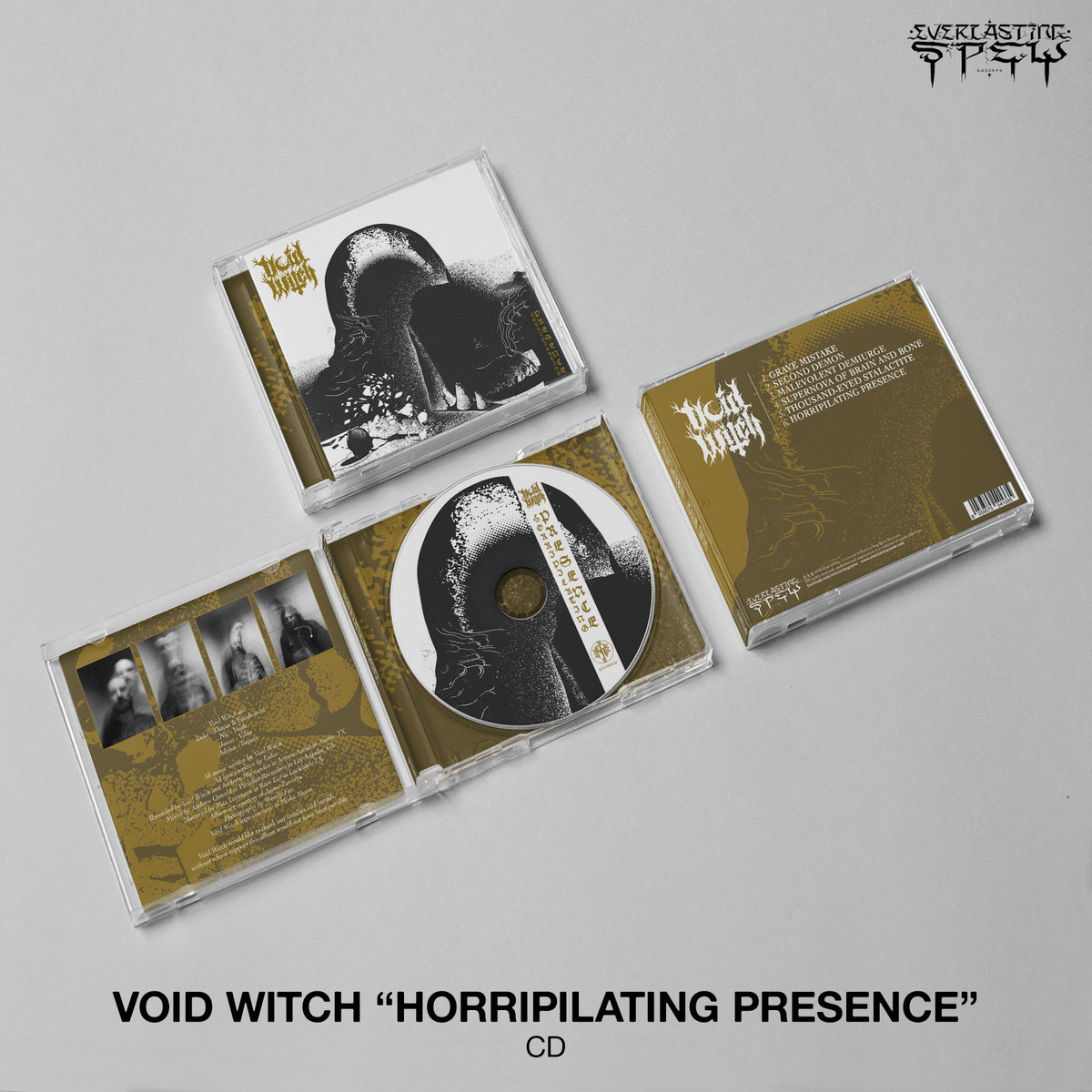 Horripilating Presence | Void Witch | Everlasting Spew Records