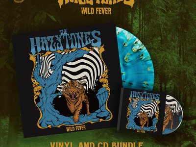 The Hazytones "Wild Fever" Blue Delirium Edition Bundle | The Hazytones