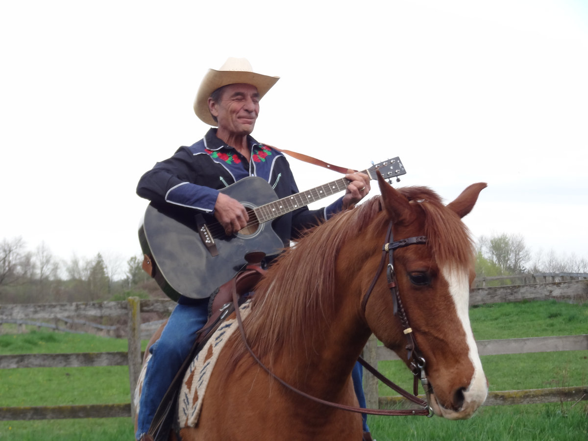 Bare Back | Anthony the singing cowboy