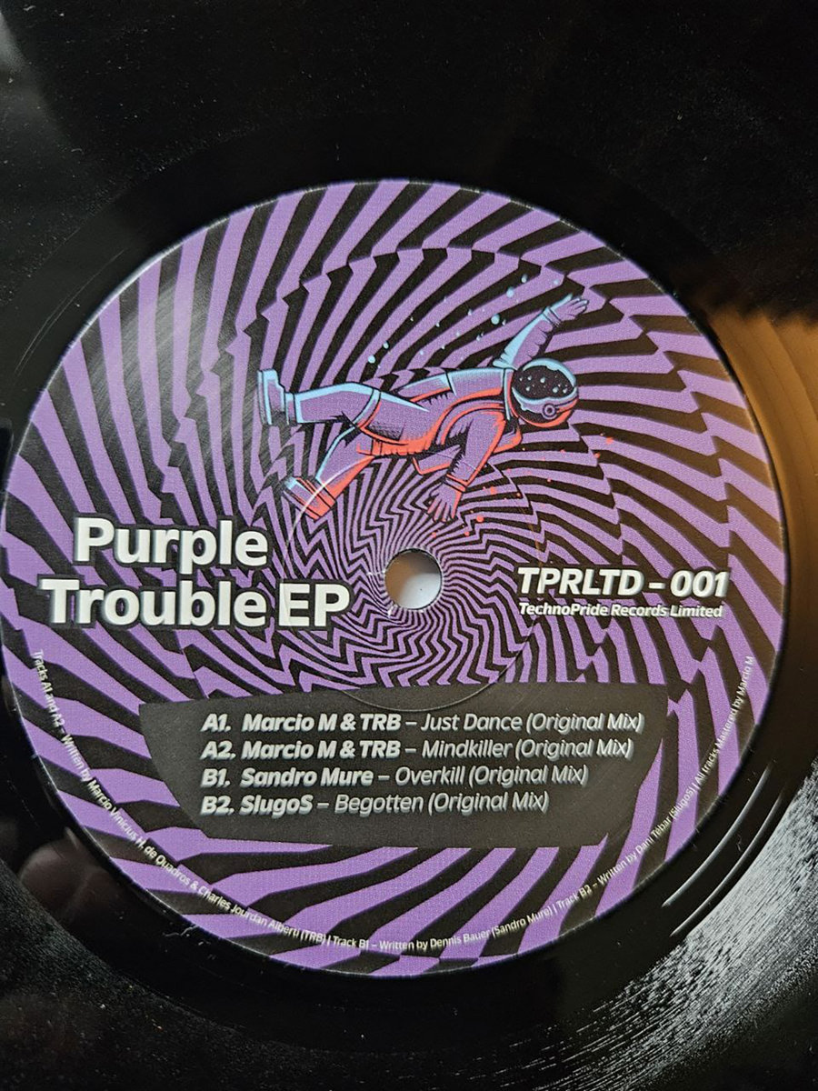 Purple Trouble EP | Technopride Records