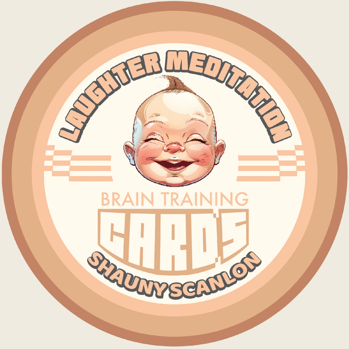 4 Laughter Meditation Brain Training Blue Cards | Shauny Scanlon | LMBT