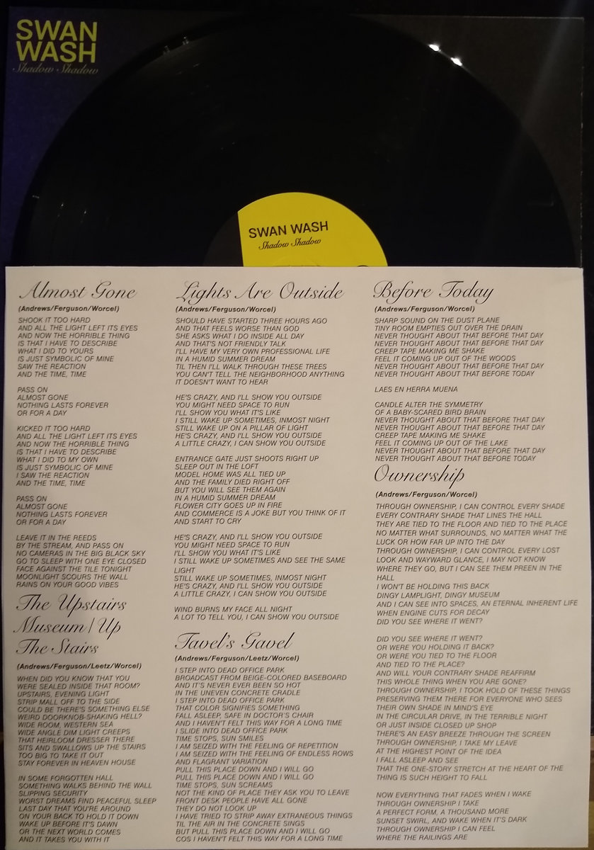 Shadow Shadow | Swan Wash