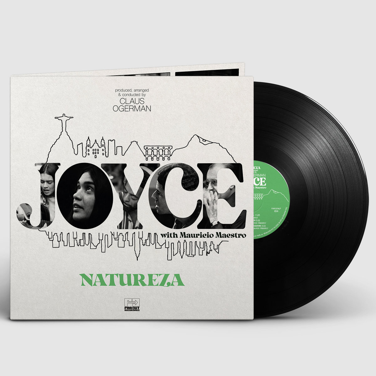 Natureza (produced, arranged & conducted by Claus Ogerman) | Joyce with Mauricio Maestro | Joyce ...