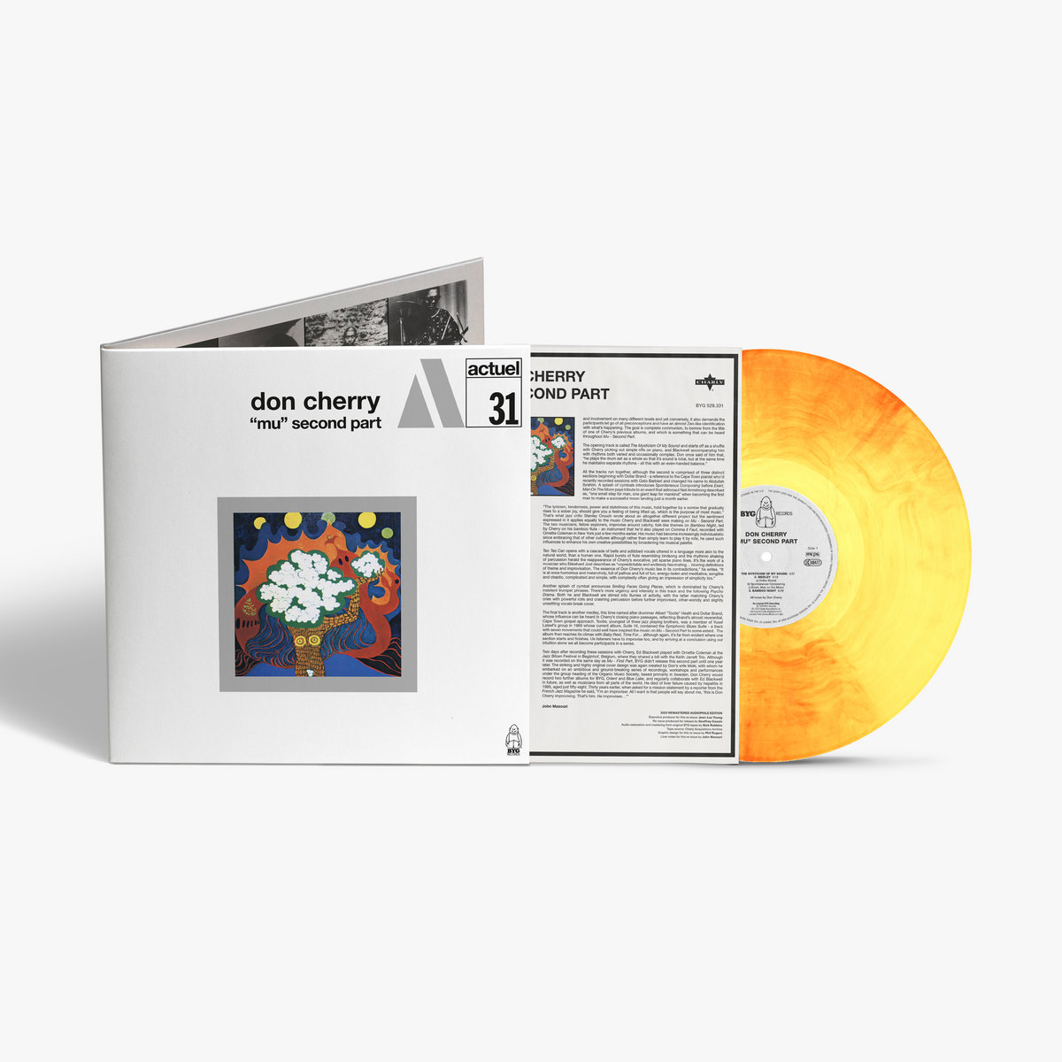 "Mu" Second Part | Don Cherry | BYG Records