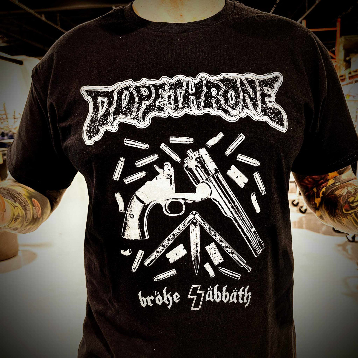 "BROKE SABBATH" T-shirt | DOPETHRONE