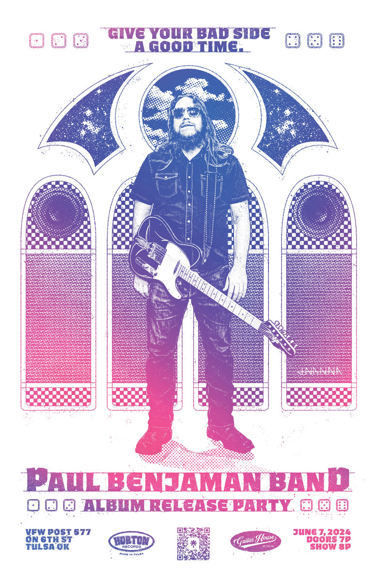 My Bad Side Wants a Good Time | Paul Benjaman Band | Horton Records
