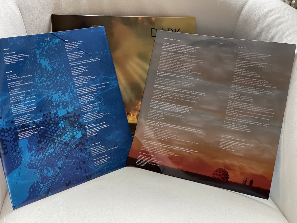 DARK BLUE | John Greenwood