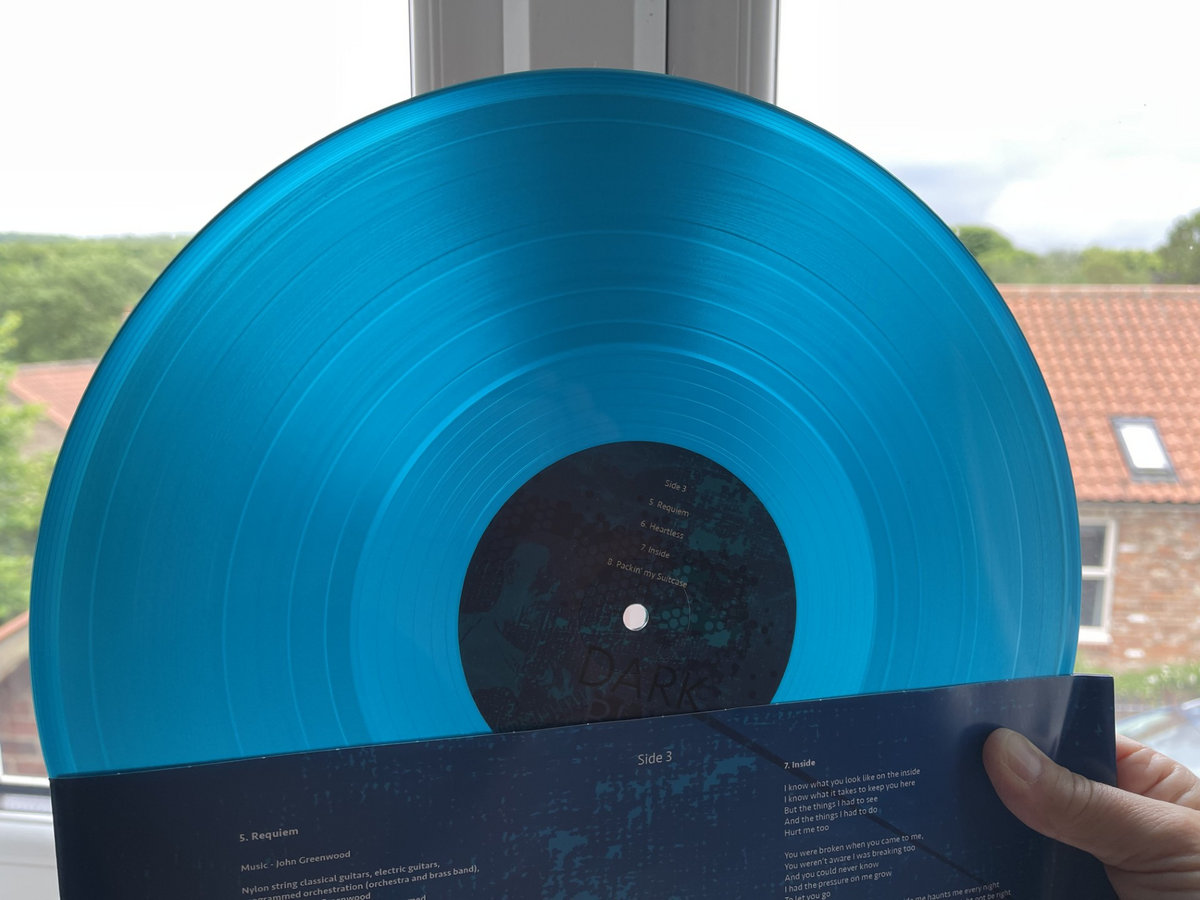 DARK BLUE | John Greenwood