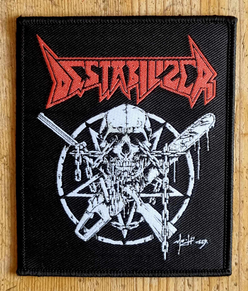 Skull and Bones Logo Patch | Destabilizer