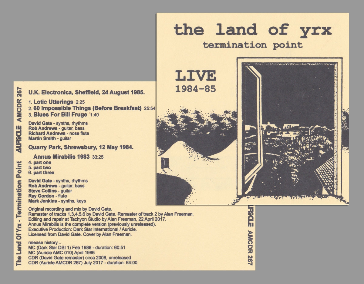 Termination Point | The Land Of Yrx | Auricle Music