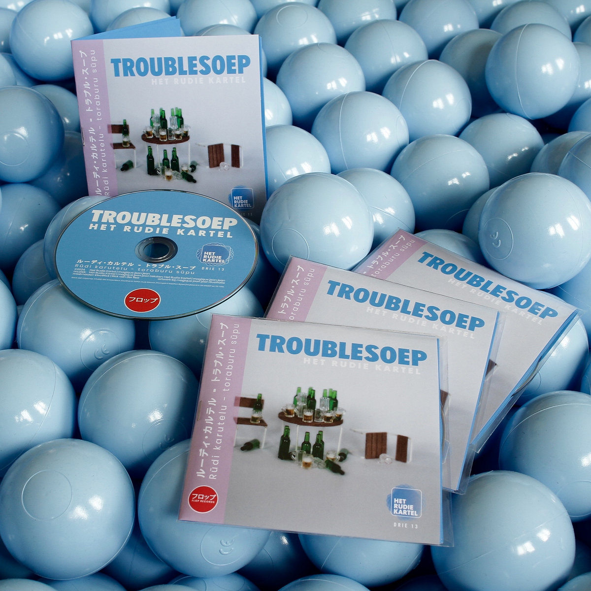 HET RUDIE KARTEL - TROUBLESOEP | DRIE 13 | HET RUDIE KARTEL RICK&RUDIE ...