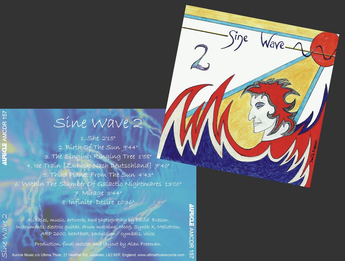 Infinite Desire | Sine Wave | Auricle Music