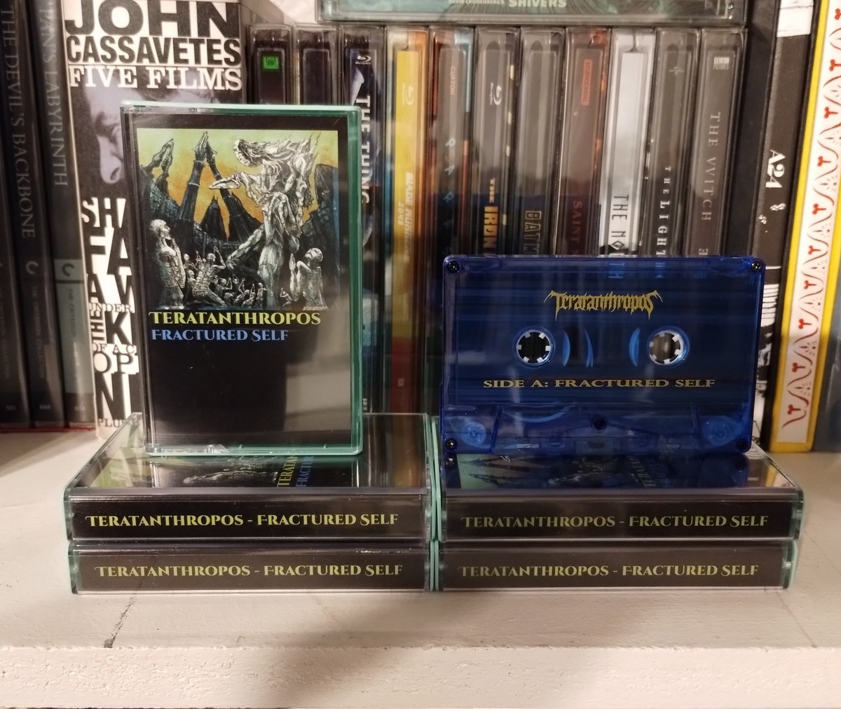 Fractured Self (Single) | Teratanthropos