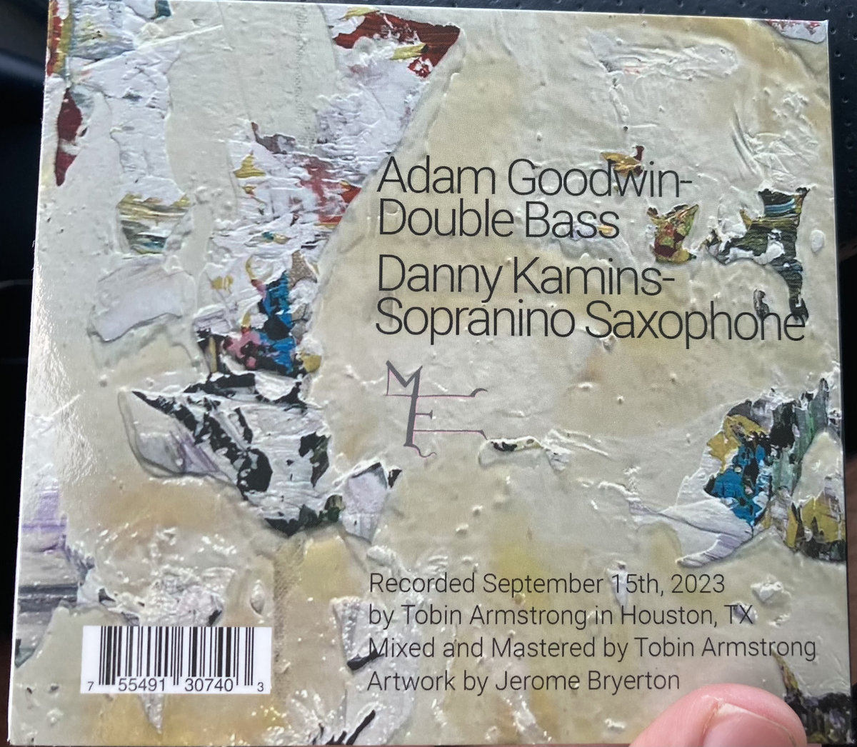 Part I | Adam Goodwin/Danny Kamins