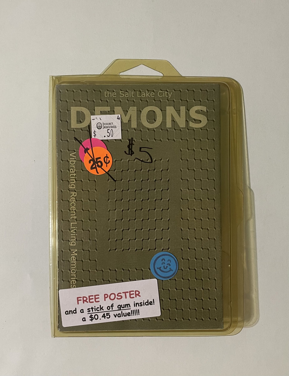 DEMONS special edition tape | Far Out Cassette Club