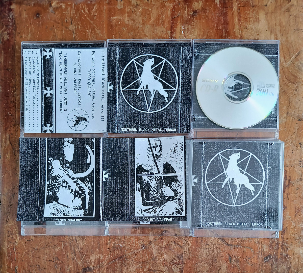 Northern Black Metal Terror | Timberwolf Militant | Coniferous Myst