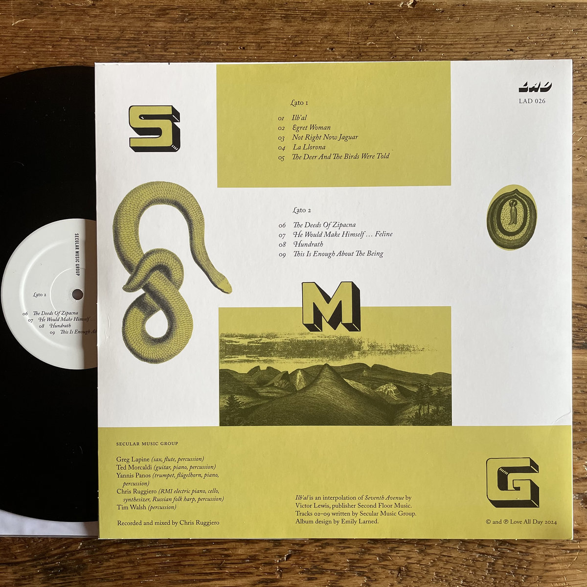 Volume 1 | Secular Music Group | Love All Day