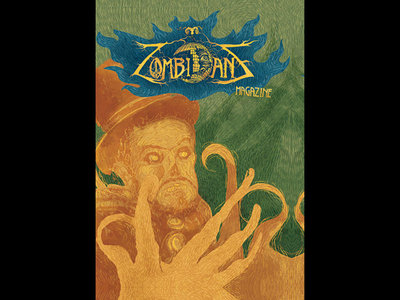 Zombi Danz Magazine #3 Book + 2CD | NWN! Productions LLC