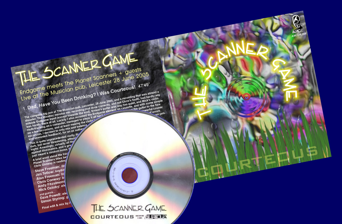 Courteous | The Scanner Game (The Planet Scanners meets Endgame ...