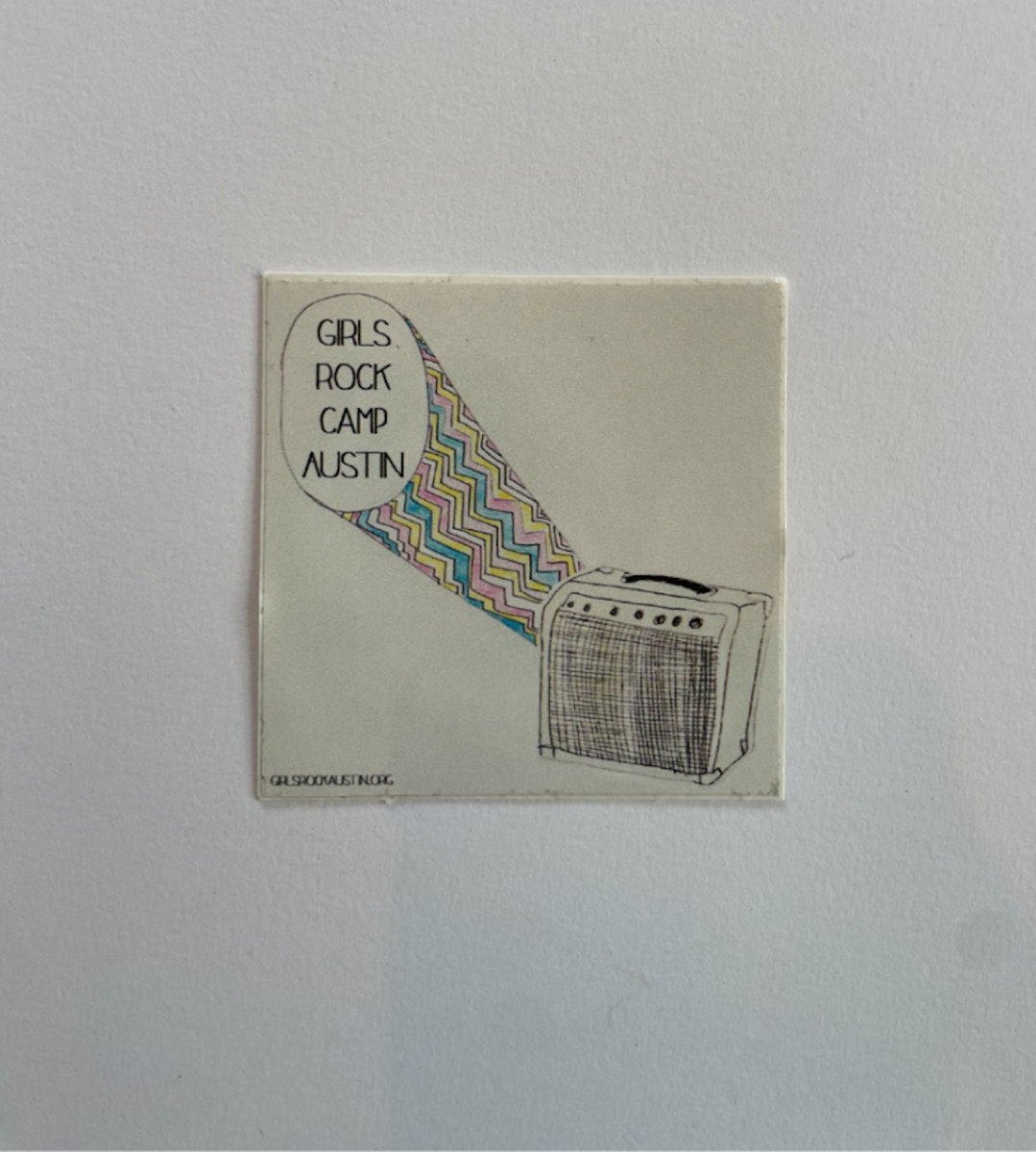 Sticker | Girls Rock Austin