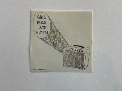 Sticker | Girls Rock Austin