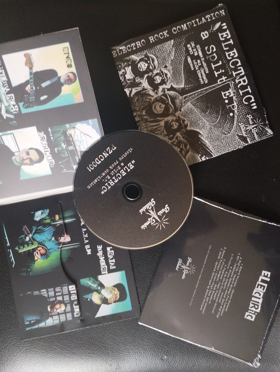 Electric (a Split E.P.) | V.A. | Paris Zombie Netlabel