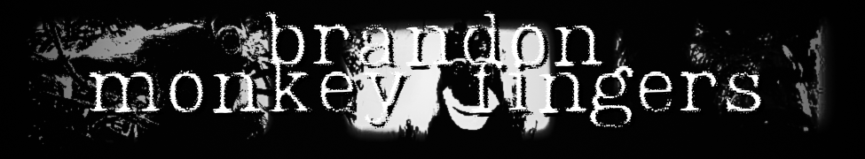 BRANDON MONKEY FINGERS | brandon monkey fingers