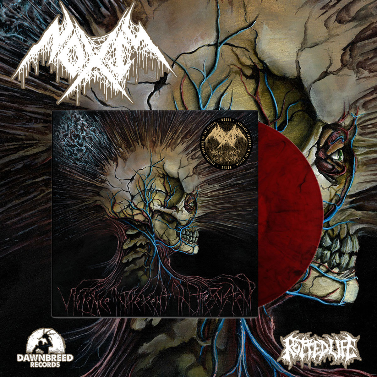 Violence Inherent in the System | Noxis | Rotted Life