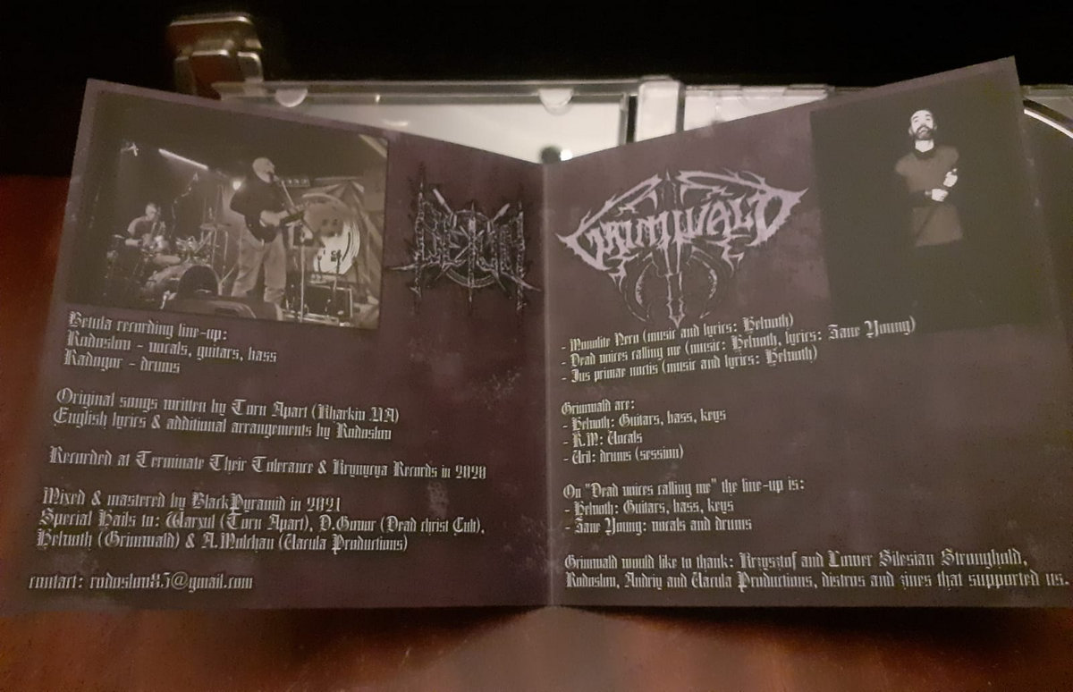 Ancient Rawness And Forgotten Paths (Split w/ BETULA) | GRIMWALD | Grimwald