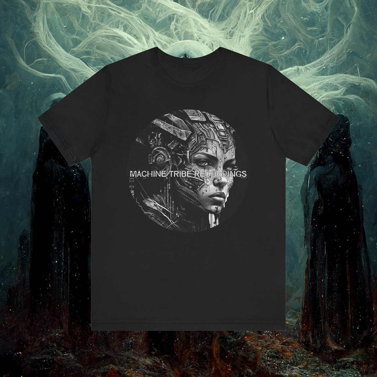 Machine Tribe Logo Tee | zero sum recordings