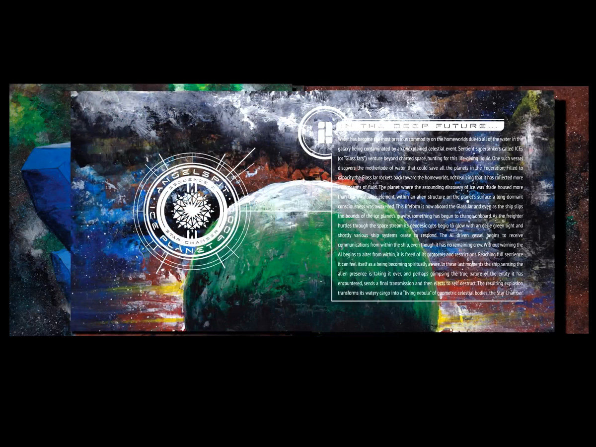 Sequence 2: Star Chamber | Angelspit, Ice Planet 9000 | Angelspit