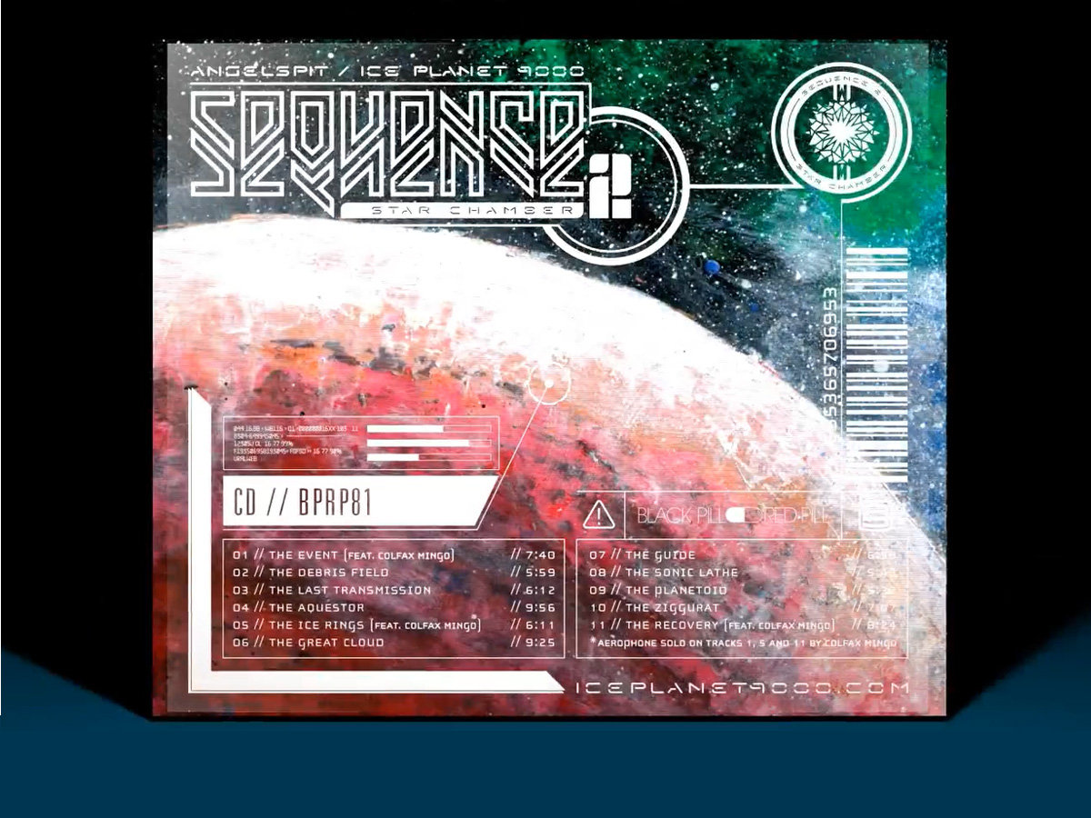 Sequence 2: Star Chamber | Angelspit, Ice Planet 9000 | Angelspit