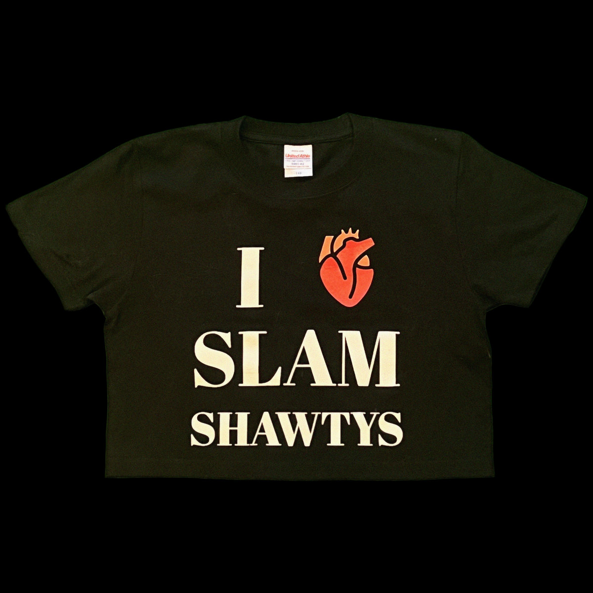 I HEART SLAM SHAWTYS CROP TOPS | INFECTIOUS JELQING