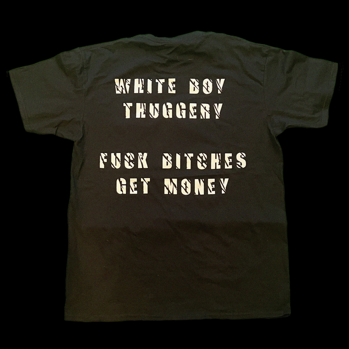 INFECTIOUS JELQING WHITE BOY THUGGERY T-SHIRT | INFECTIOUS JELQING