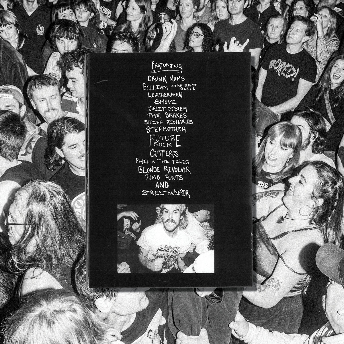 TOTAL TOTE TAKEOVER | BUD-004 | Legless Records