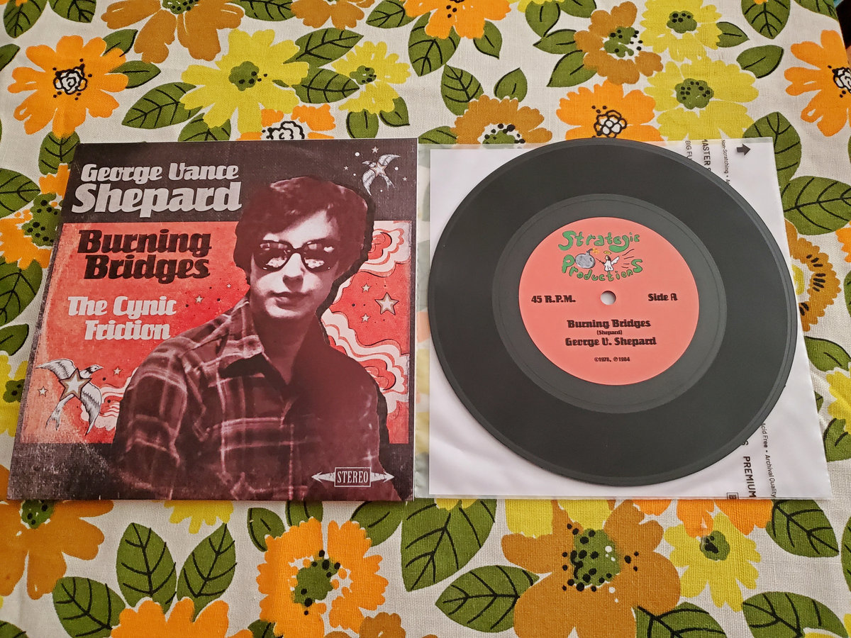 Burning Bridges - 40th Anniversary | George Vance Shepard