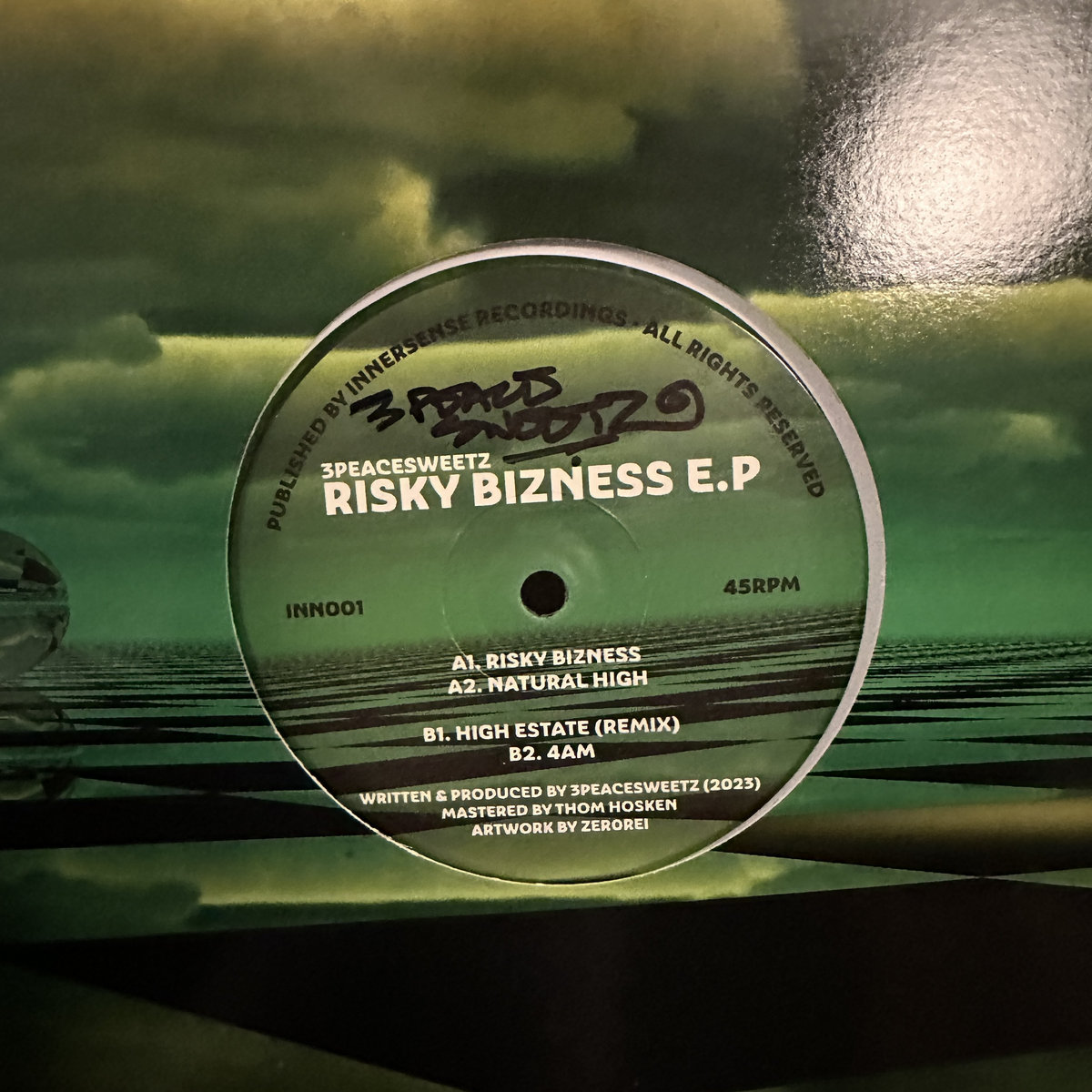 Risky Bizness E.P | 3PeaceSweetz | INNERSENSE RECORDINGS