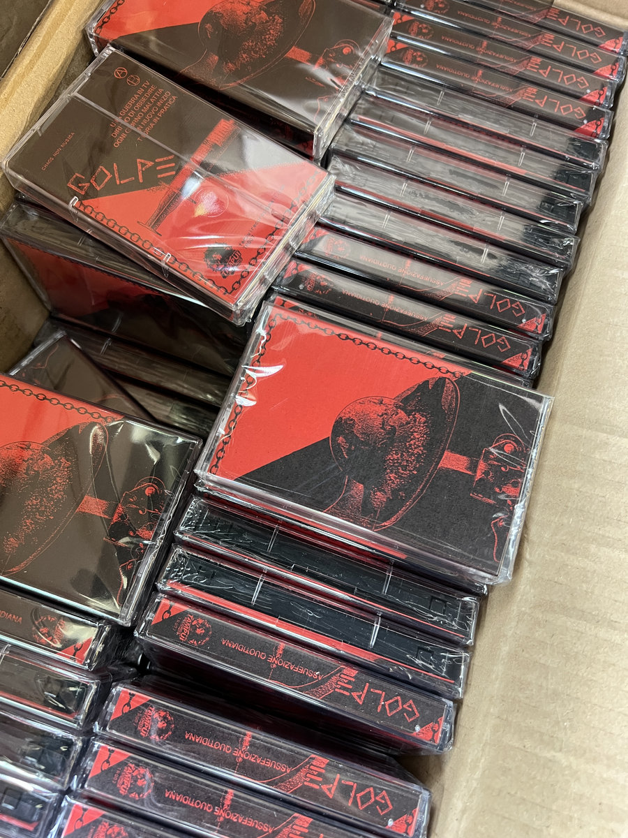 Golpe - Assuefazione Quotidiana | TR007 | Tampui Records