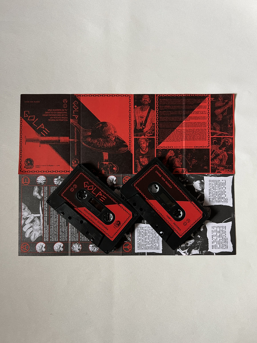 Golpe - Assuefazione Quotidiana | TR007 | Tampui Records